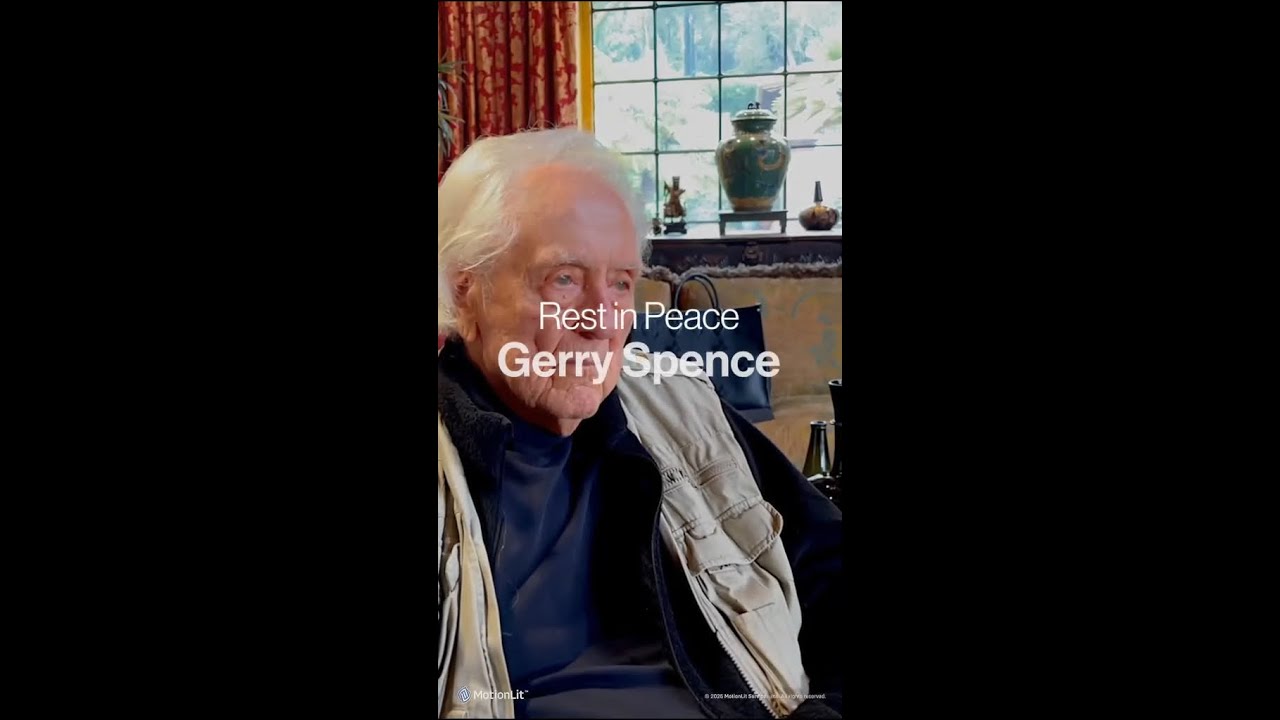 Honoring the legacy of Gerry Spence (1929–2025) - YouTube