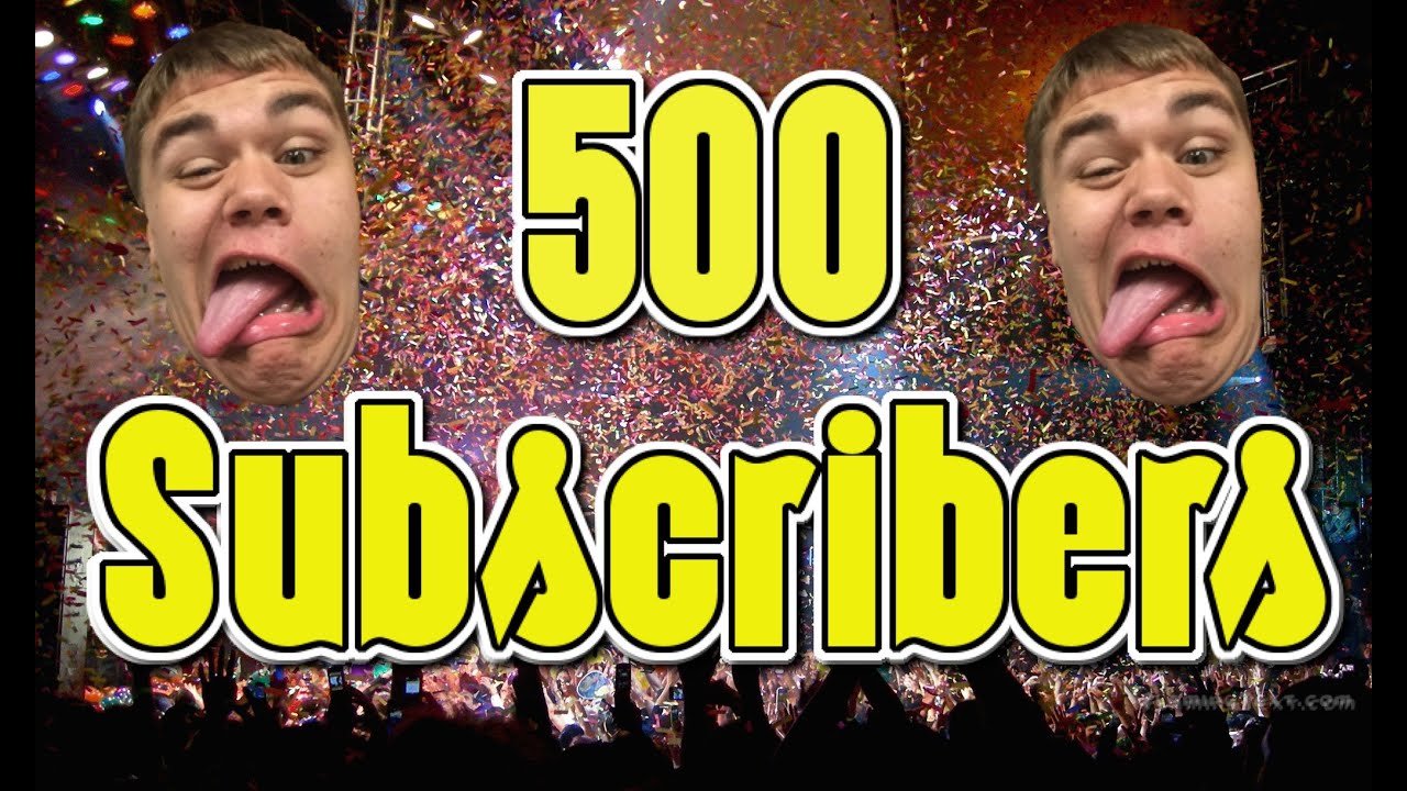 500 Subscriber Special - YouTube