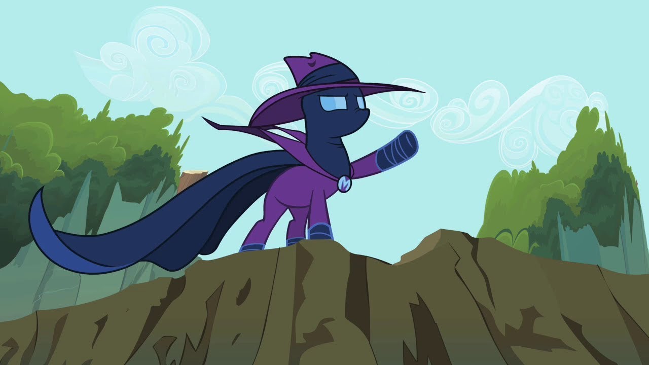 Puppet Show Bits My Little Pony Mystery Mare Do Well - YouTube