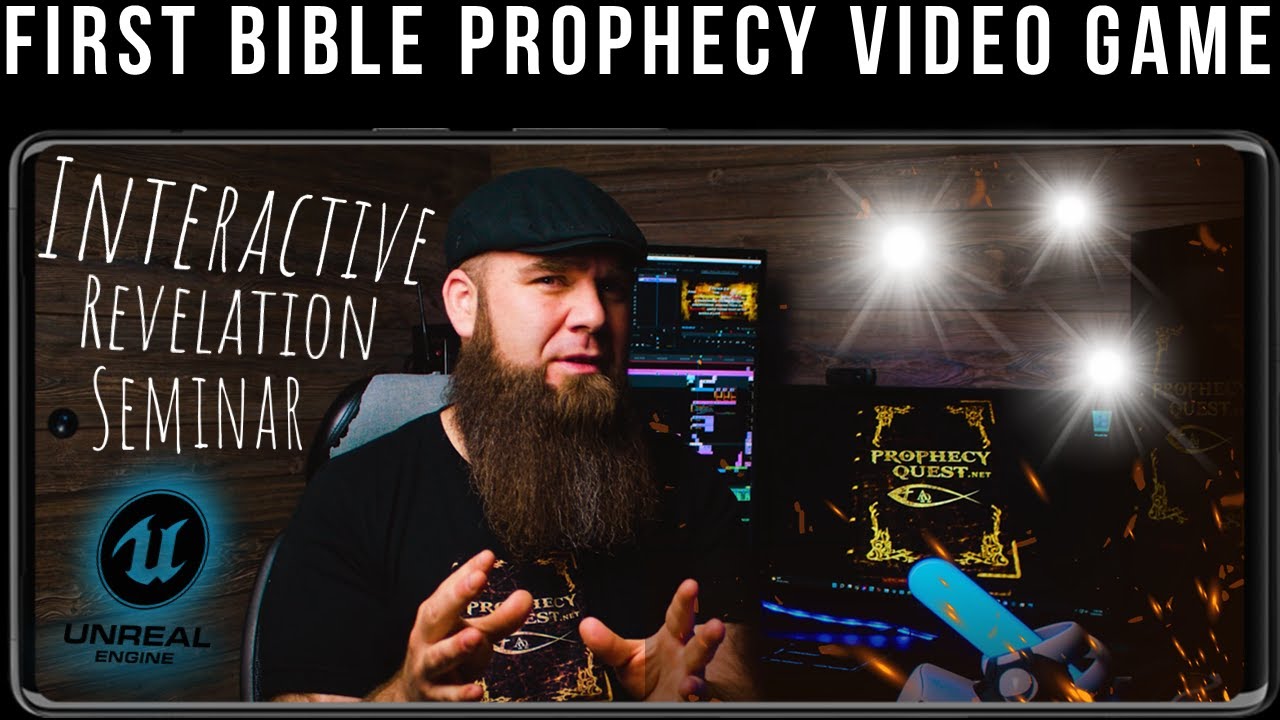 💣Epic🔥 Bible Prophecy Video Game🎮"Prophecy Quest" - YouTube