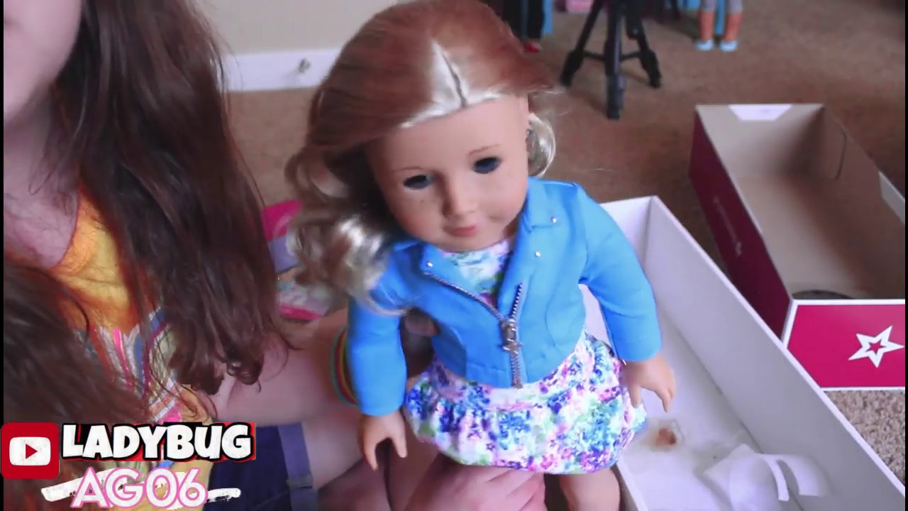 Opening Truly Me 56 and Mix and Match Skirt #agtube350subs - YouTube