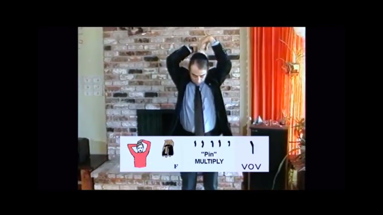 Dance of hebrew letters - Stan Tenen_merufoundation.org - YouTube
