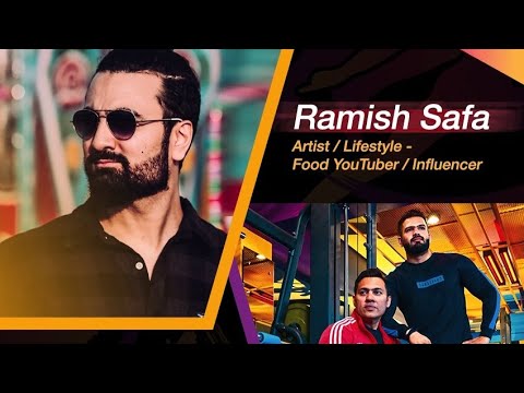 Ramish Safa Artist / You-tuber / Influencer - YouTube