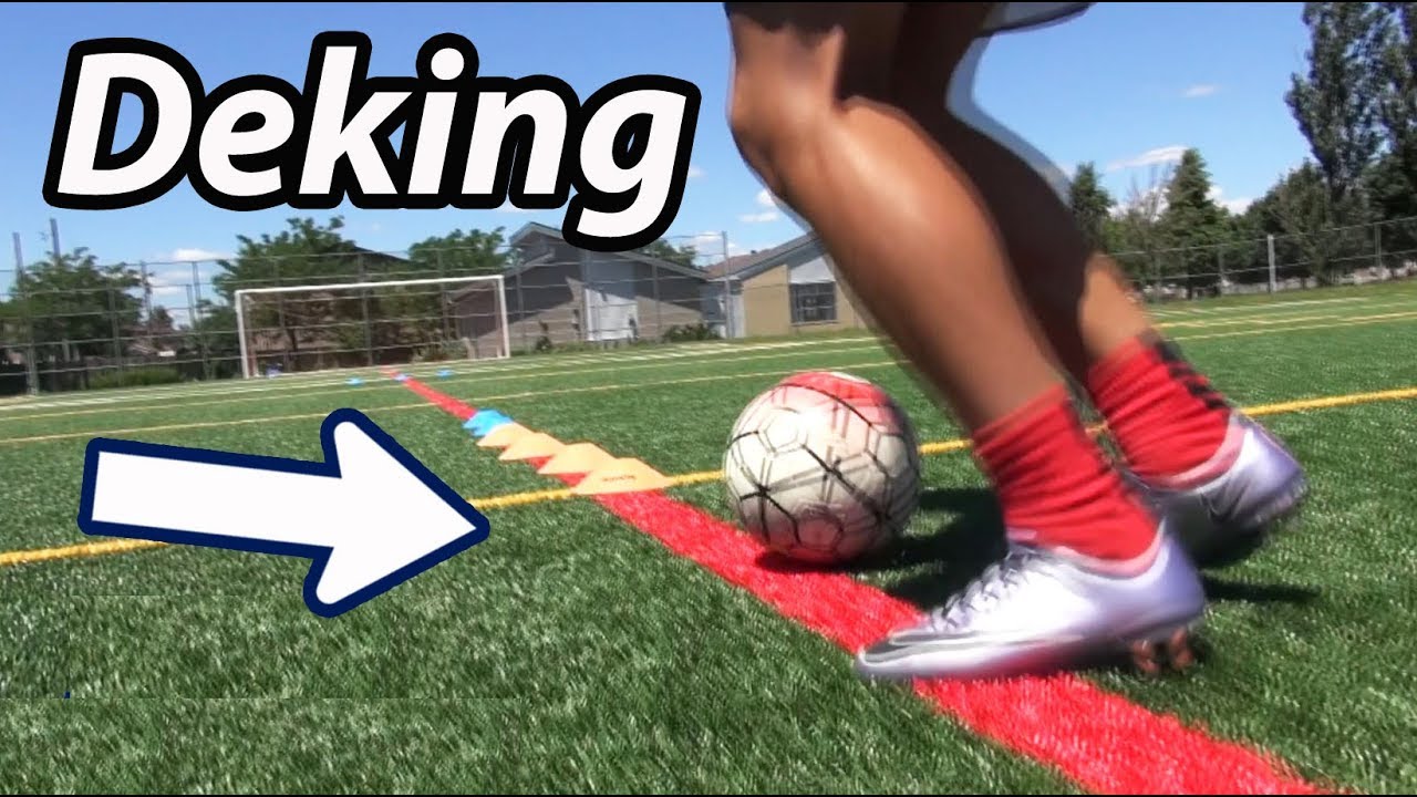 Improve your Deking and Finishing Skills (Awesome Soccer Exercise ...