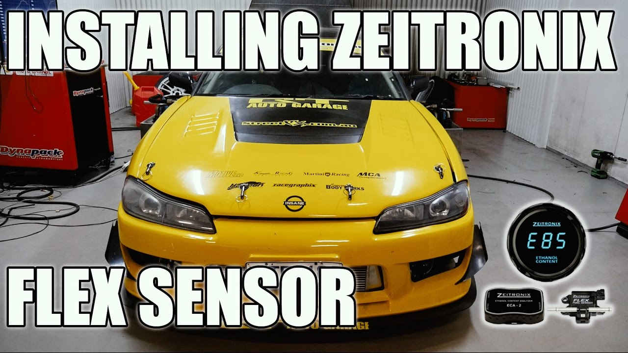 DIY: Installing Zeitronix FLEX FUEL Sensor (E85 Ethanol content ...