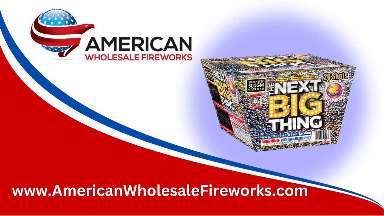 The Next Big Thing FB2573 - FireHawk Fireworks ... Available at ...