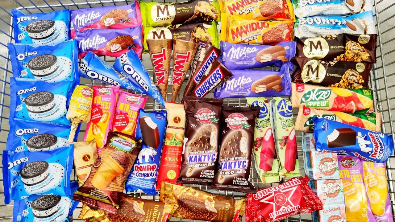 WOW Ice Cream + Chocolate Shopping 888 🤩 A Lot of Candy🔵🔴🟢Epic Candy ...
