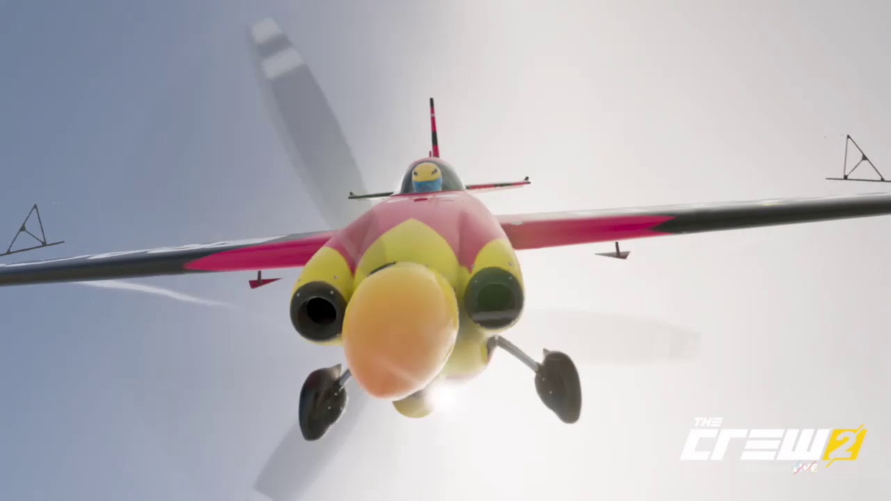 The Crew® 2 - HOVERCRAFT - Glacier Park - PROTO Speedster - YouTube