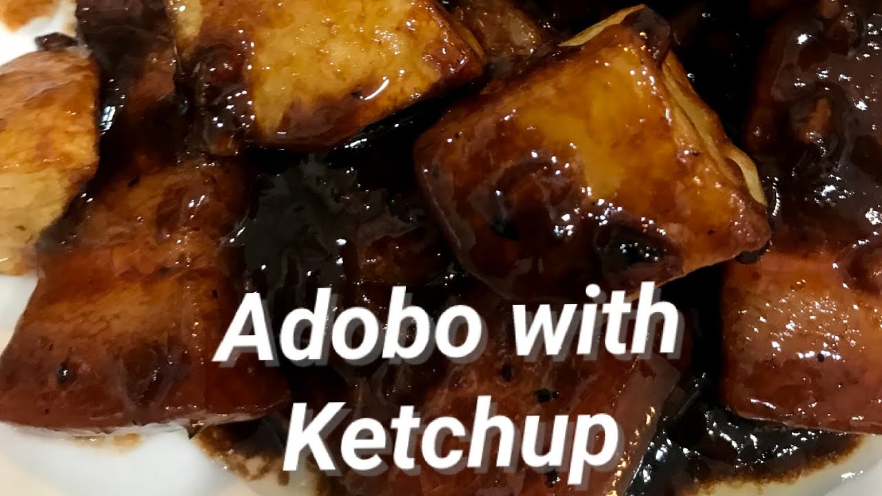 ADOBO WITH KETCHUP | Tricio's Lutong Bahay - YouTube