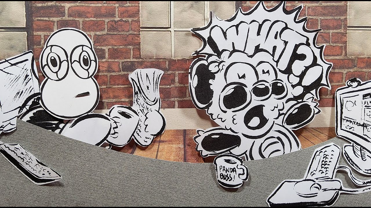 What is wrong with Rude Panda?! - YouTube