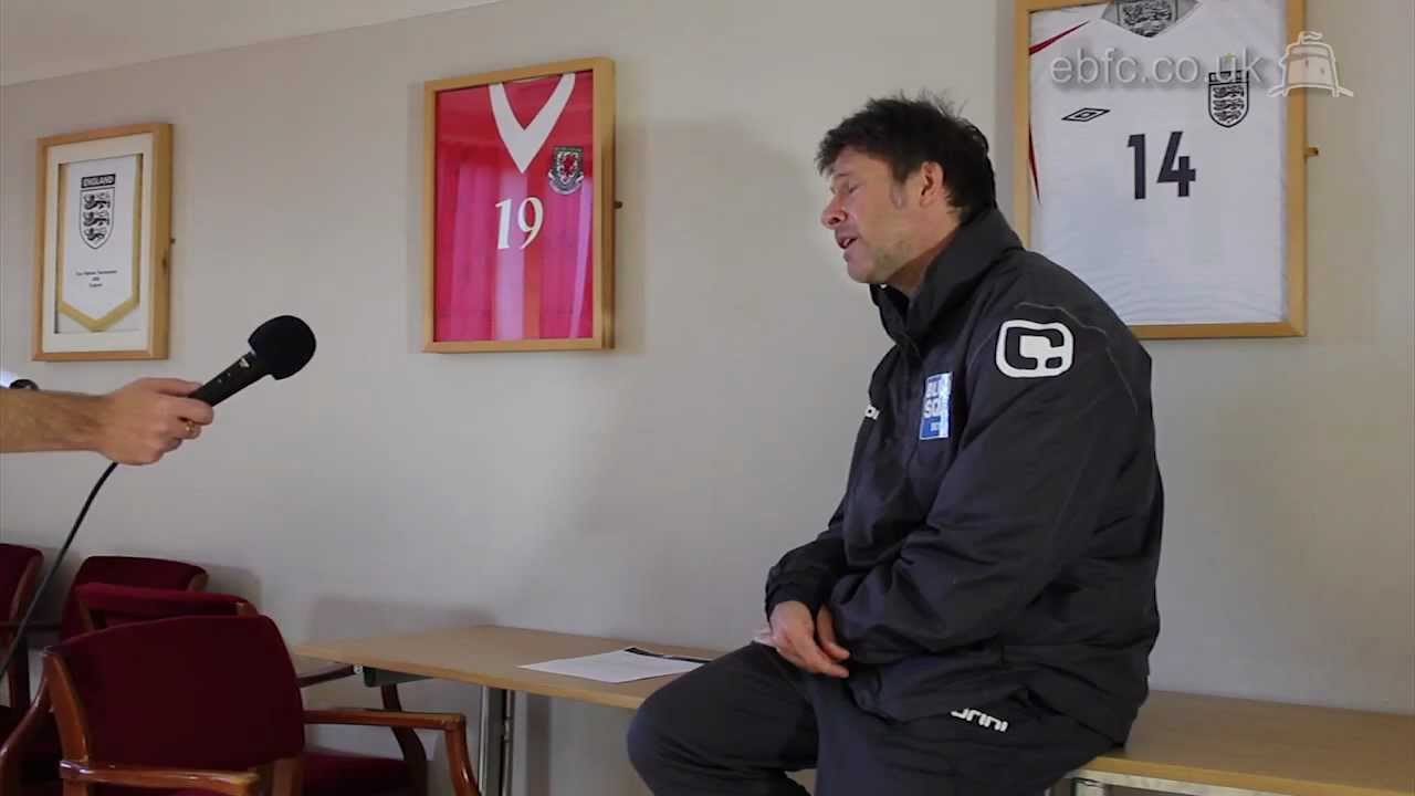 Alan Kimble Says "The Club's Been Fantastic!" - YouTube