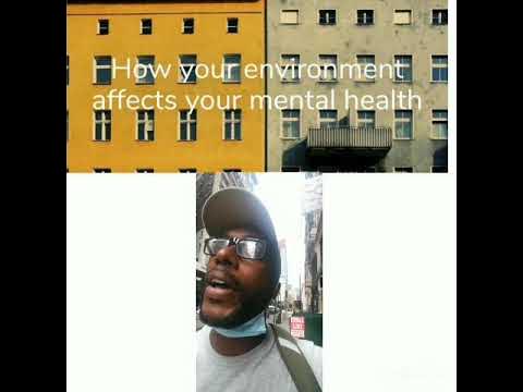 How your environment affects your mental health - YouTube
