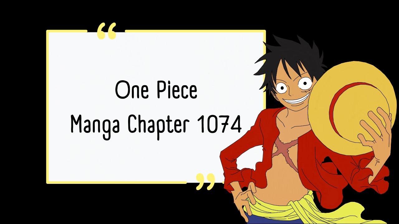 One Piece Manga Chapter 1074 Analysis and Theory | Vivi and Wapol - YouTube