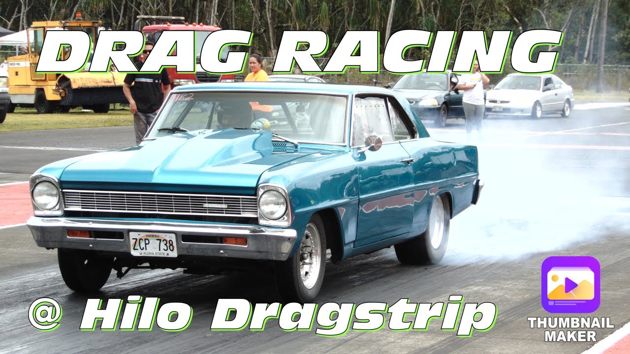 Hawaii Drag Racing League - April 2023 - Saturday - YouTube