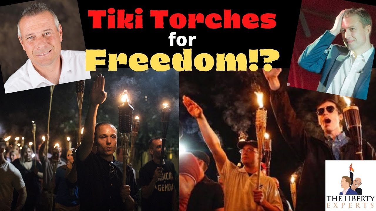 Tiki Torches for Freedom!? - YouTube