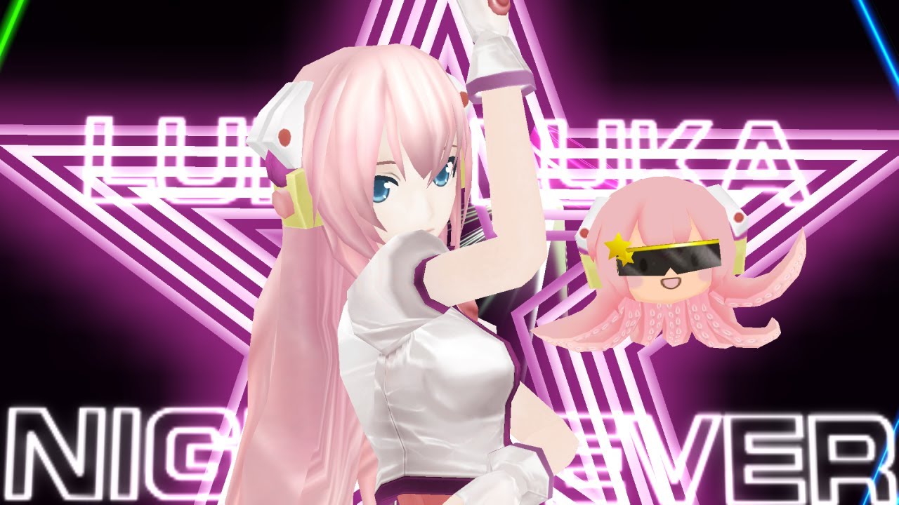 Hatsune Miku: Project Diva Extend - Luka Luka ★ Night Fever [Japanese ...