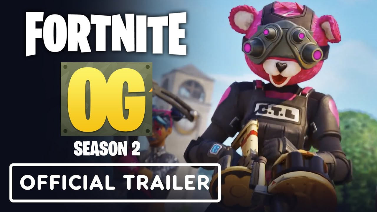 Fortnite OG: Chapter 1 Season 2 - Official Launch Trailer - YouTube