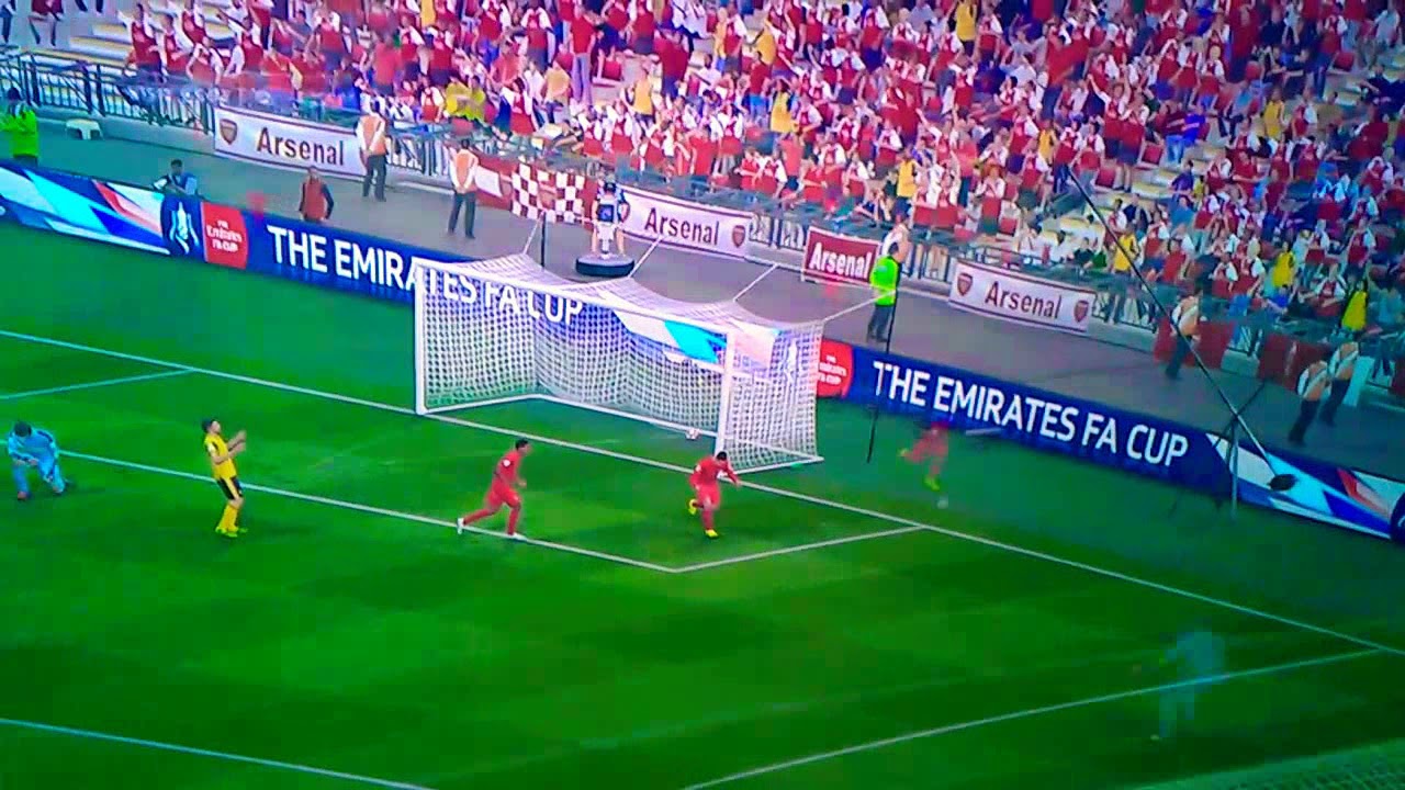 FA cup final goal #3 - YouTube