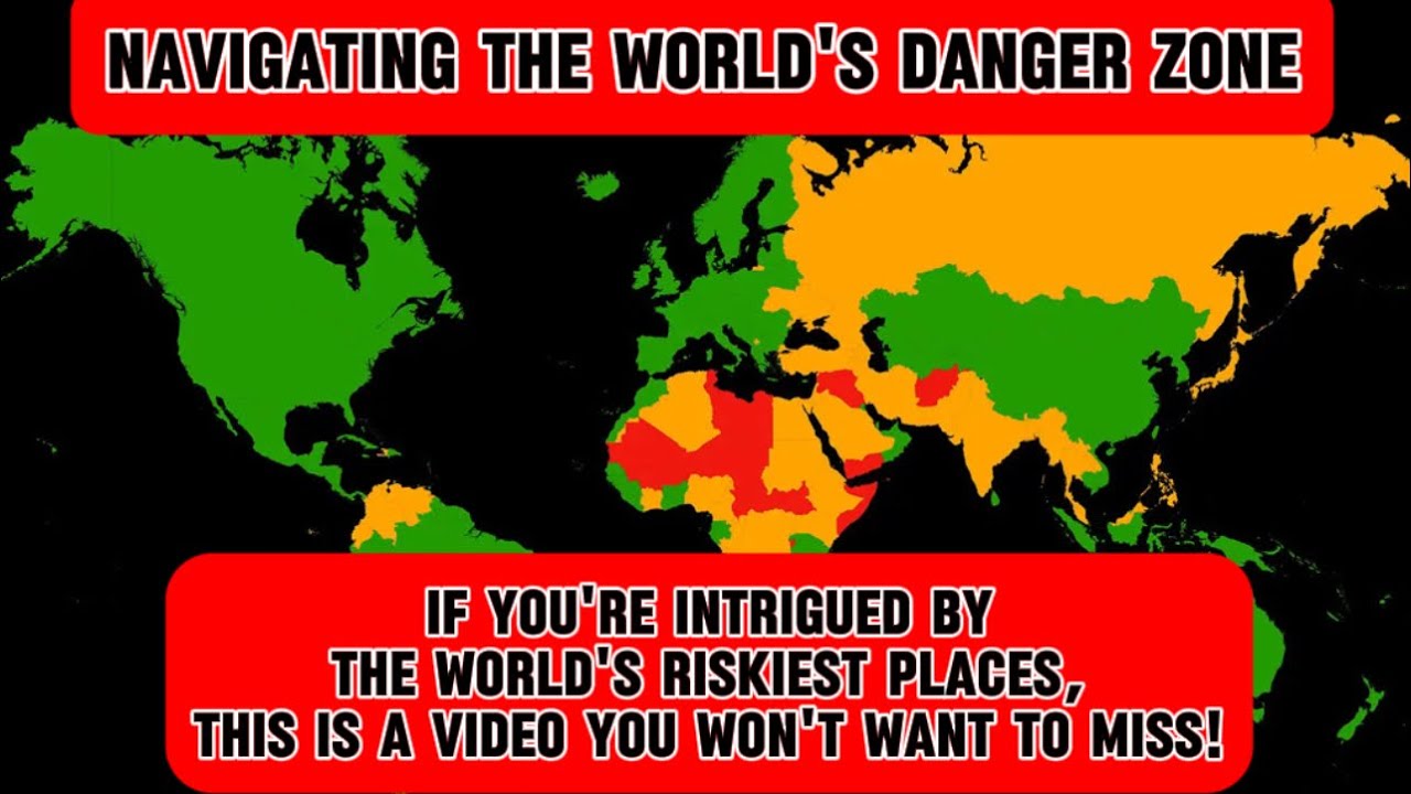 Navigating The World’s Danger Zone - YouTube