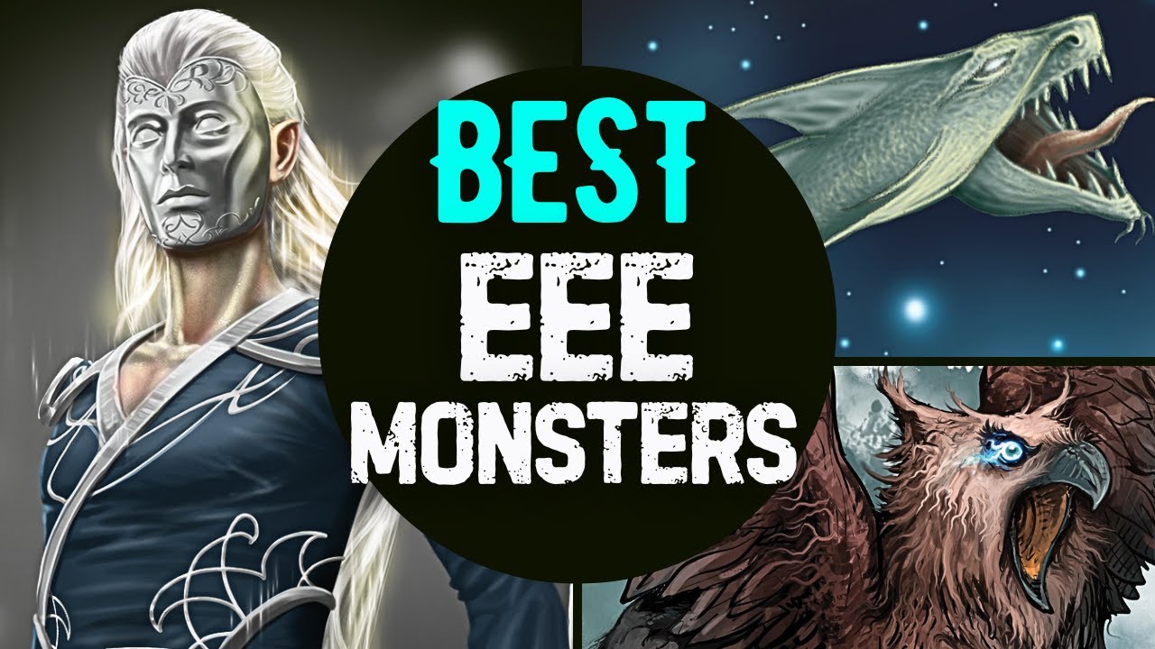 TOP 10 Monsters from Esper's Emporium of Esoterica - YouTube