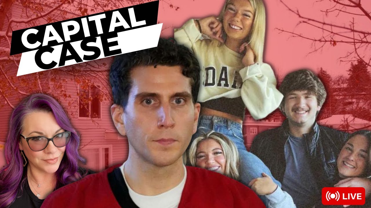 LIVE Bryan Kohberger. Capital Case. DNA Questions. Press Motions Denied ...