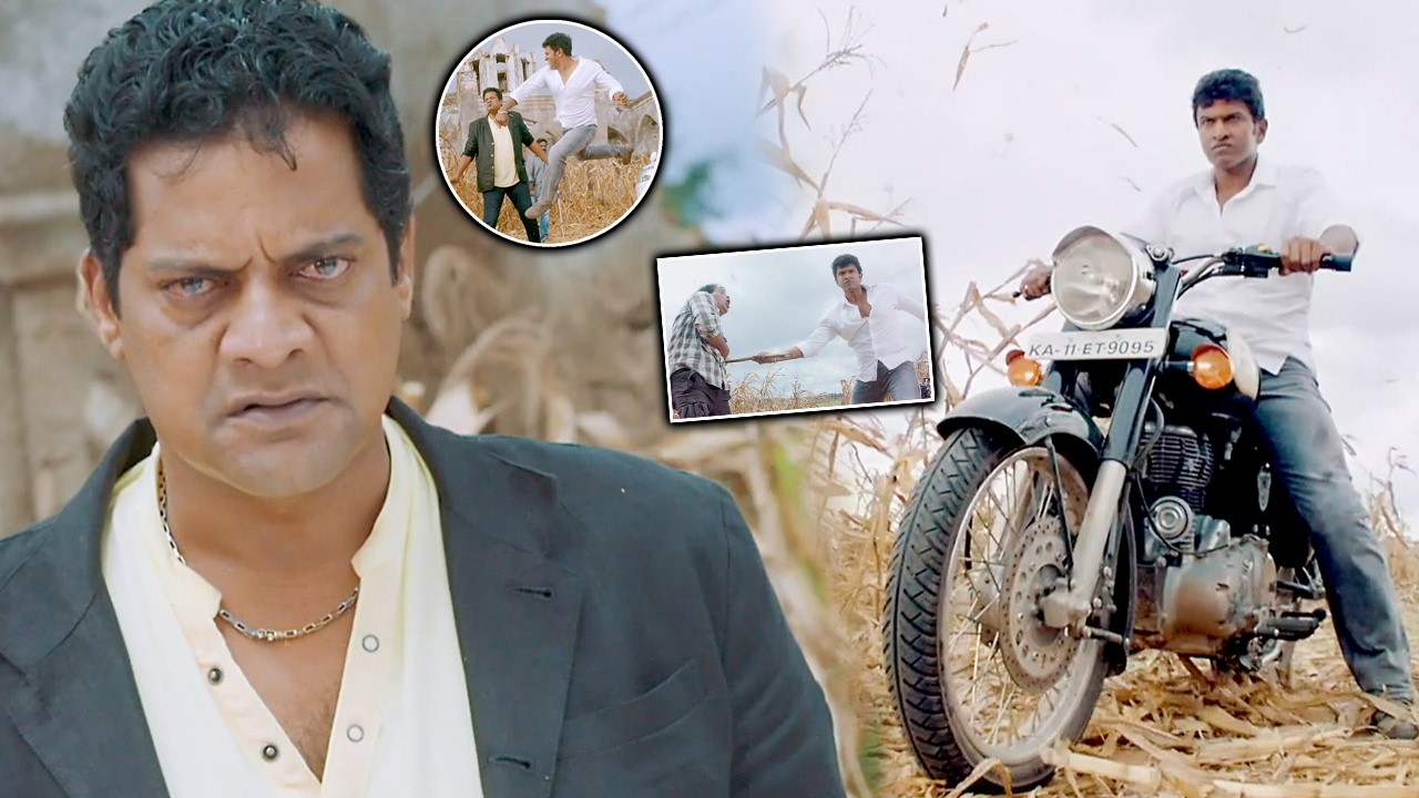 Rajakumarudu Telugu Full Movie Part 13 | Puneeth Rajkumar | Radhika ...