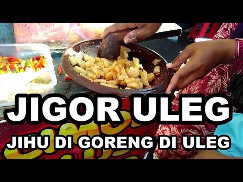 Viral !! JIGOR ULEG MAKANAN LARIS JAMAN NOW | Car Free Day, Kuliner ...