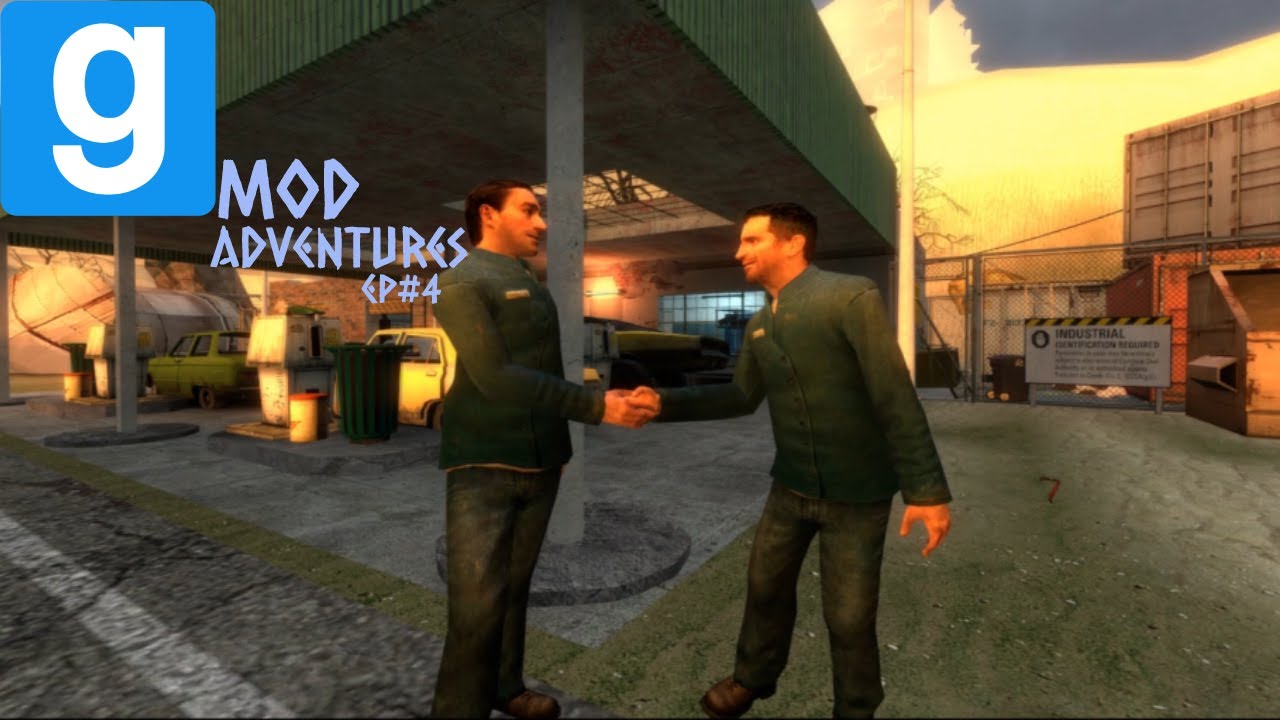 Gmod Adventures Episode 4 - YouTube