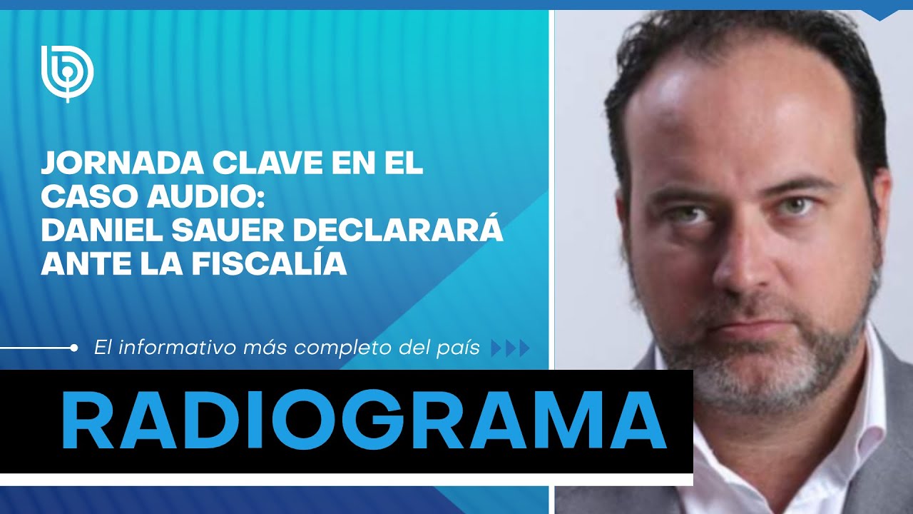 Jornada clave en el Caso Audio: Daniel Sauer declarará ante la fiscalía ...