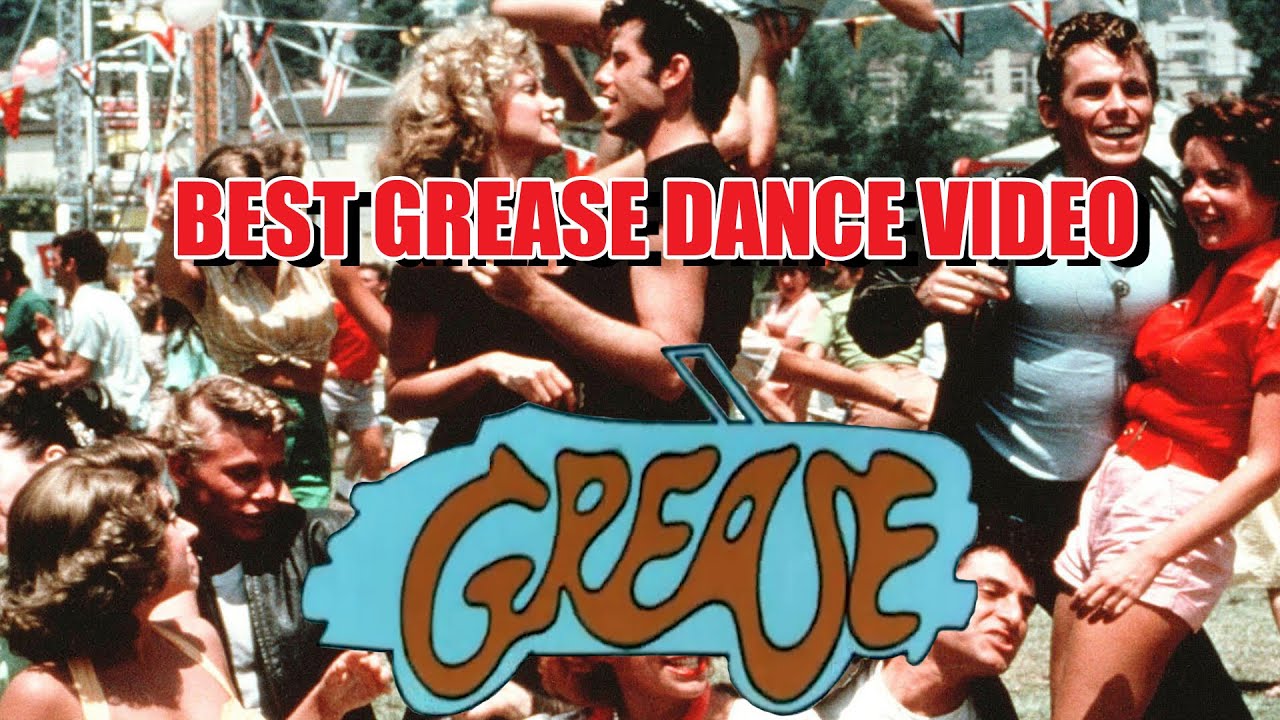 Best Grease Dance Video 💃🕺🚘 - Original Video [2021] | Dreams 'n' Motion ...