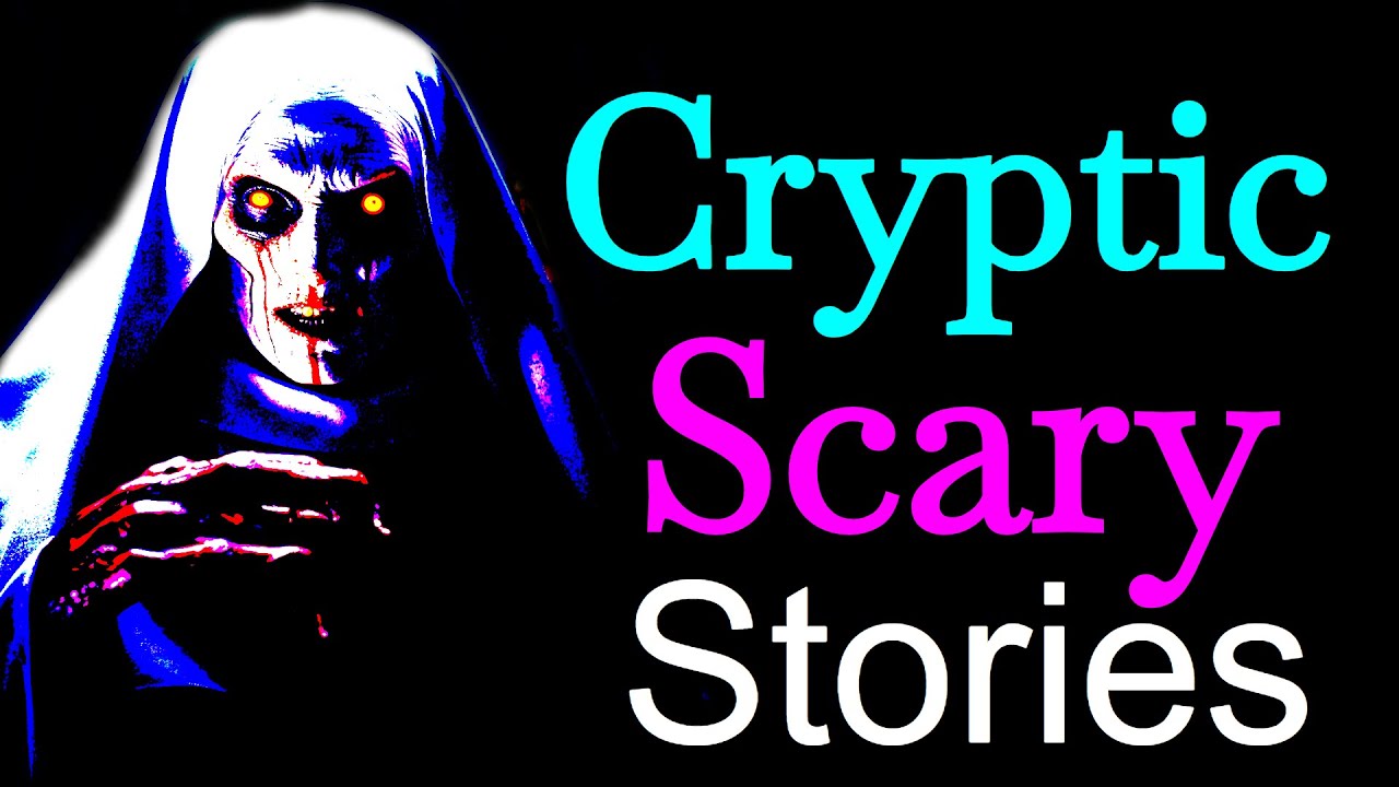 Cryptic Scary Stories - YouTube