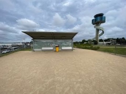 Plane Spotting at Shep's Mound - YouTube