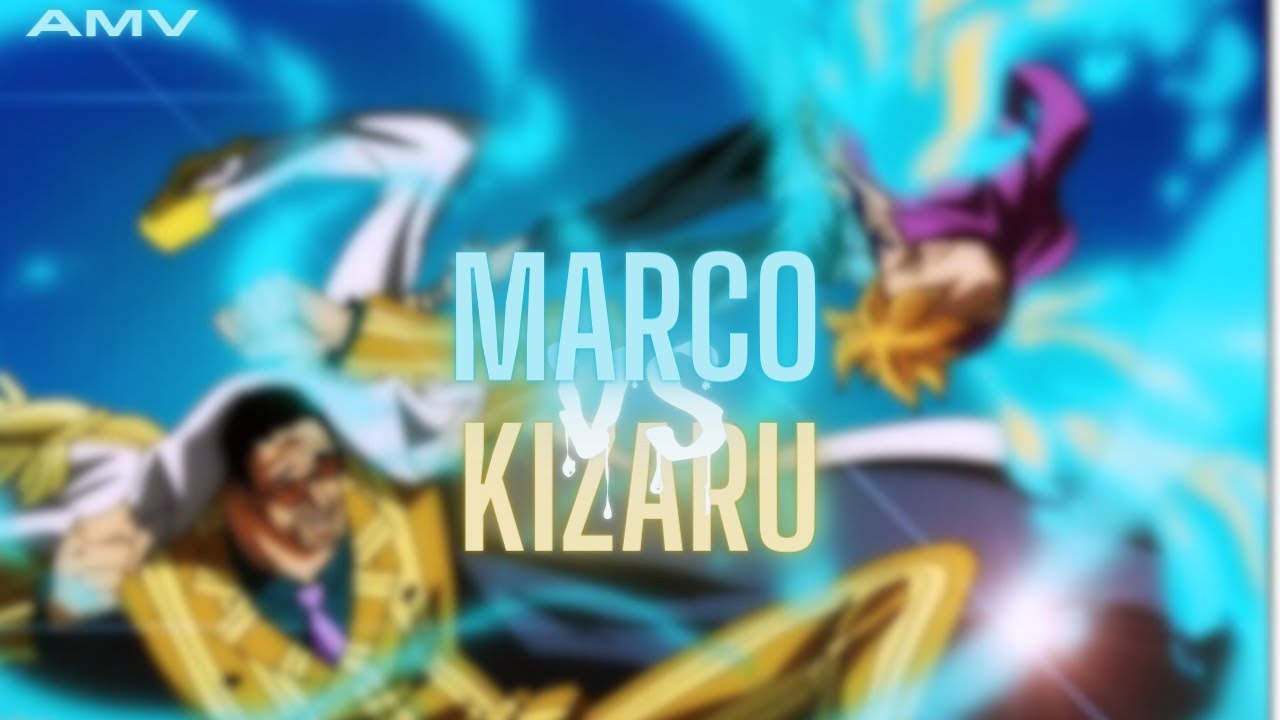 Marco VS Kizaru ⚡| AMV / Edit | - bones ft @imaginedragons🎵🎶 - YouTube