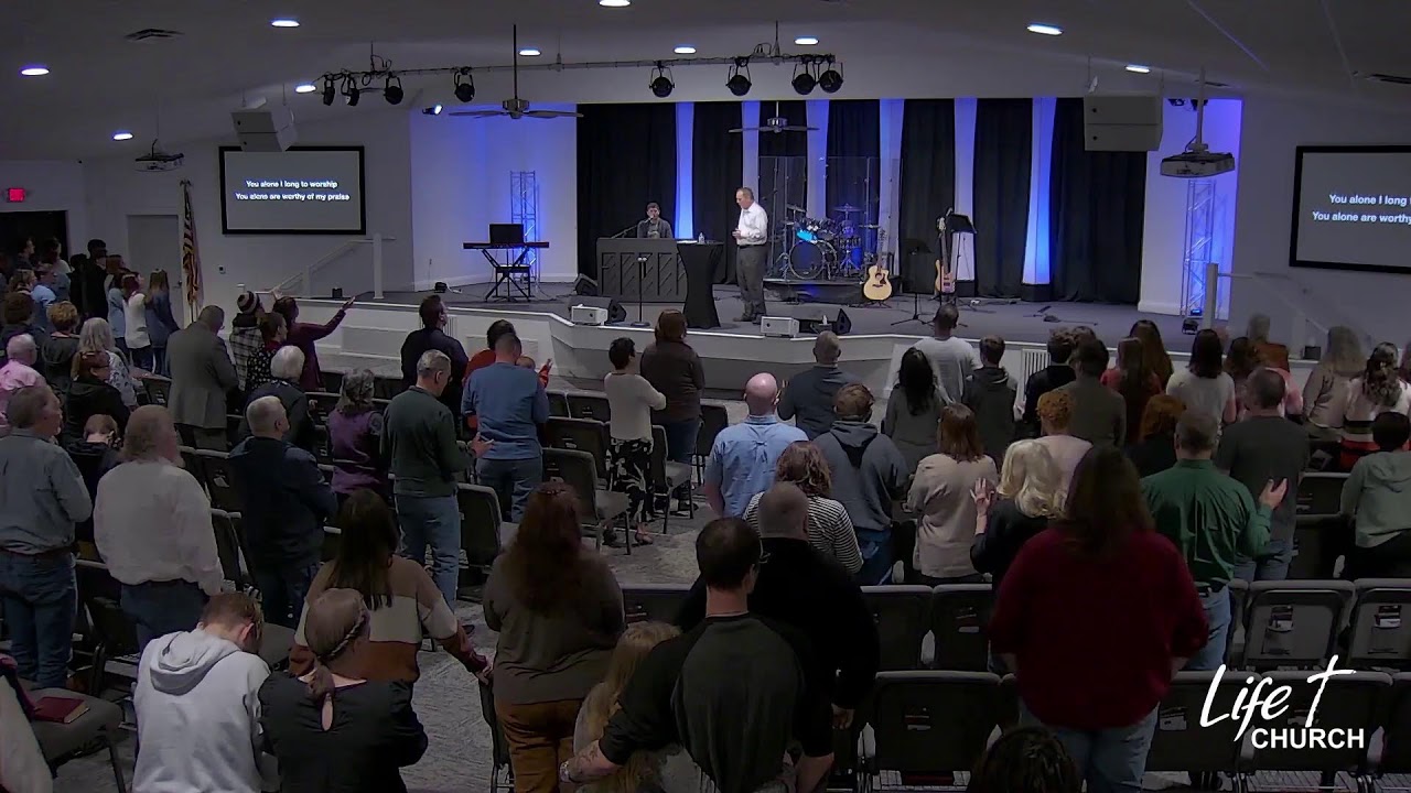 03/12 Life Church: The Wonder of Worship and Praise with Pastor Rick ...
