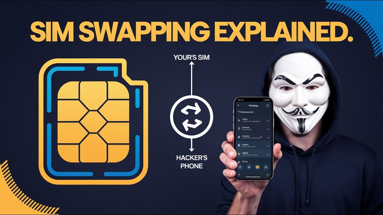How Hackers Clone Your SIM Card | Sim Swapping Explained - YouTube