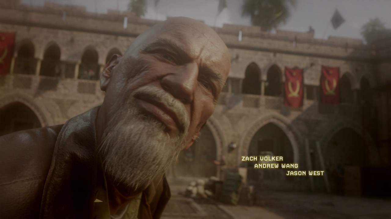 Call of Duty: Modern Warfare Remastered - The Coup: Khalad Al Asad ...