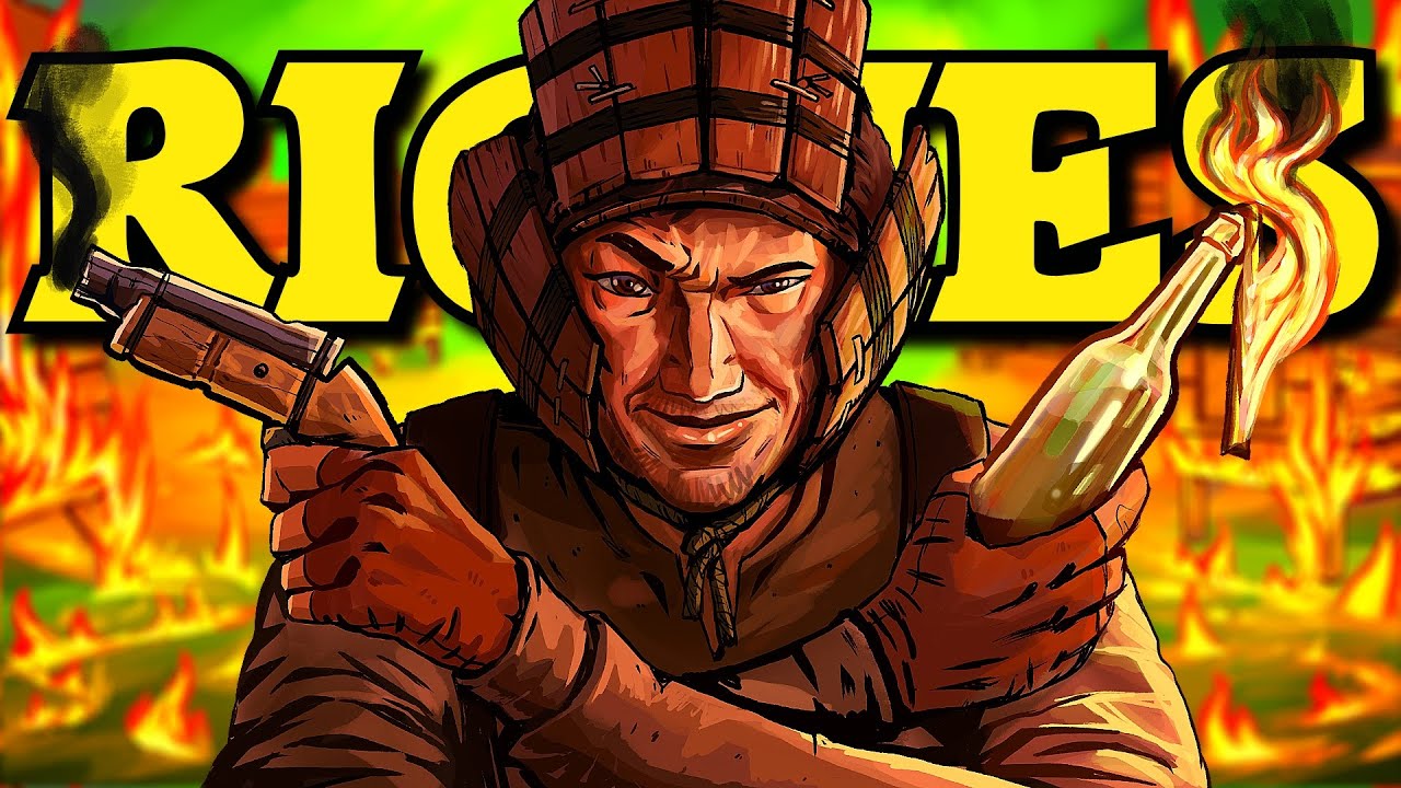 I used my FAVORITE RAIDING STRATEGY to GET RICH in Rust - YouTube