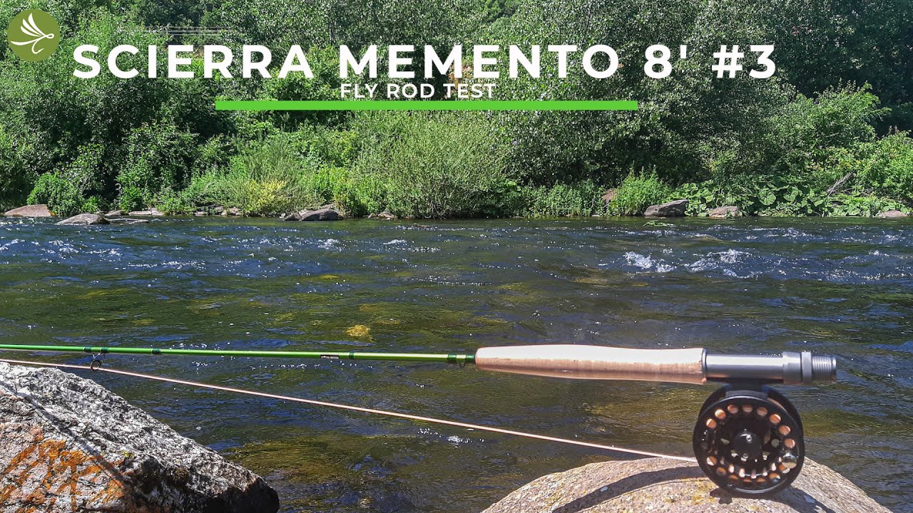 SCIERRA Memento 8' #3 Fly Rod Test - YouTube