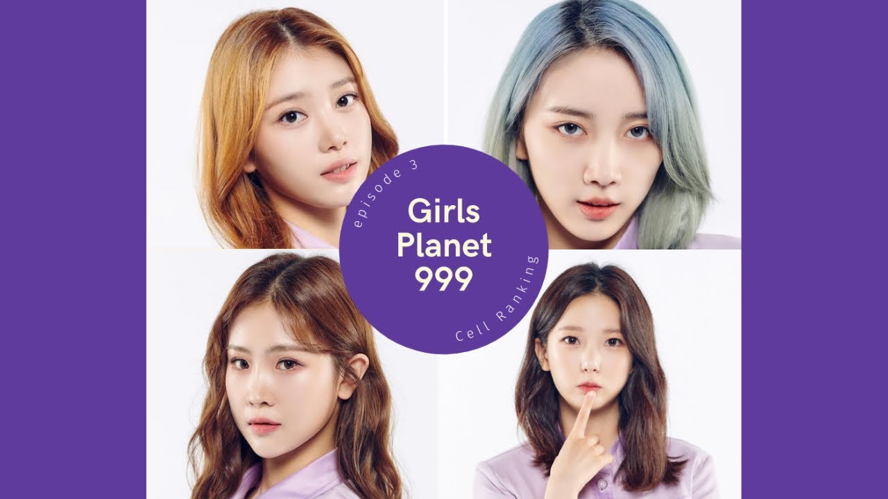 GIRLS PLANET 999 EPISODE 3 CELL RANKING (TOP 33) #girlsplanet999 - YouTube