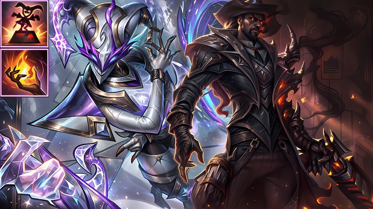 Shaco & Lucian Dominate Bot Lane !: League of Legends Unstoppable Duo ...