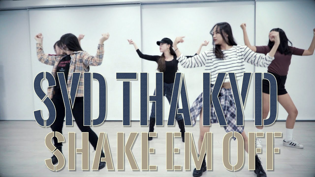 Syd Tha Kyd - Shake Em Off Choreography Jory RHYTHMHEARTZ - YouTube
