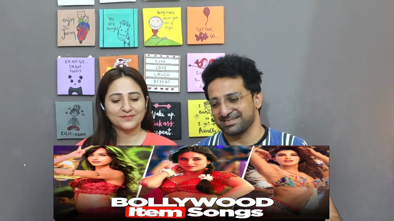 Pakistani Reacts to Top 100 Bollywood Hindi Item Songs | CLOBD - YouTube