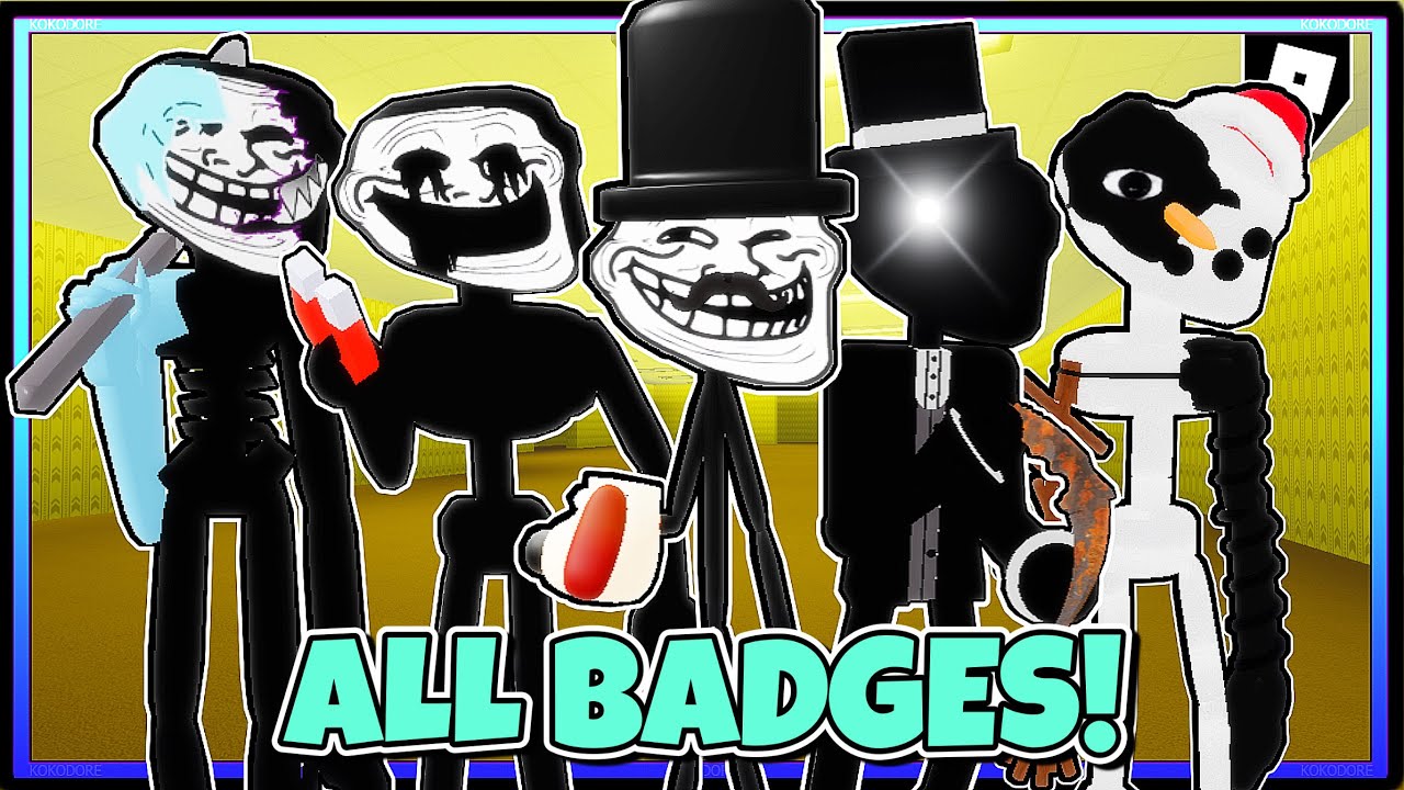 HOW TO GET ALL 10 BADGES in Troll Face Rp (Beta) | ROBLOX - YouTube
