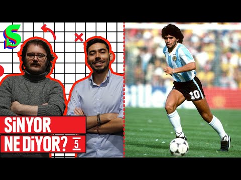 Golz & Skilz #2: Diego Armando Maradona | Sinyor Ne Diyor? S3B5