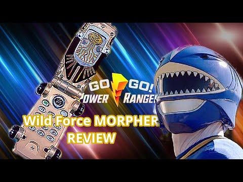 Wild Force Morpher - Power Rangers Review - Donting24 Toys - YouTube