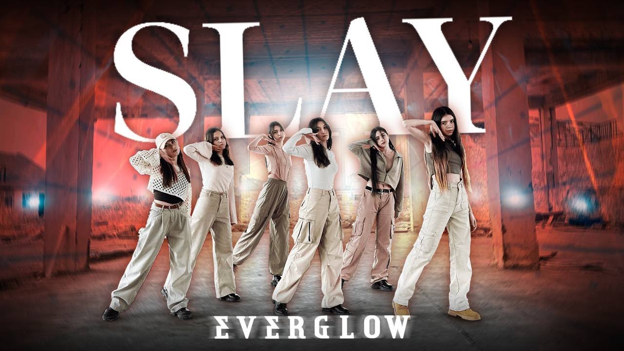 [K-POP IN PUBLIC | ONE TAKE] EVERGLOW (에버글로우) SLAY | Dance cover by ...