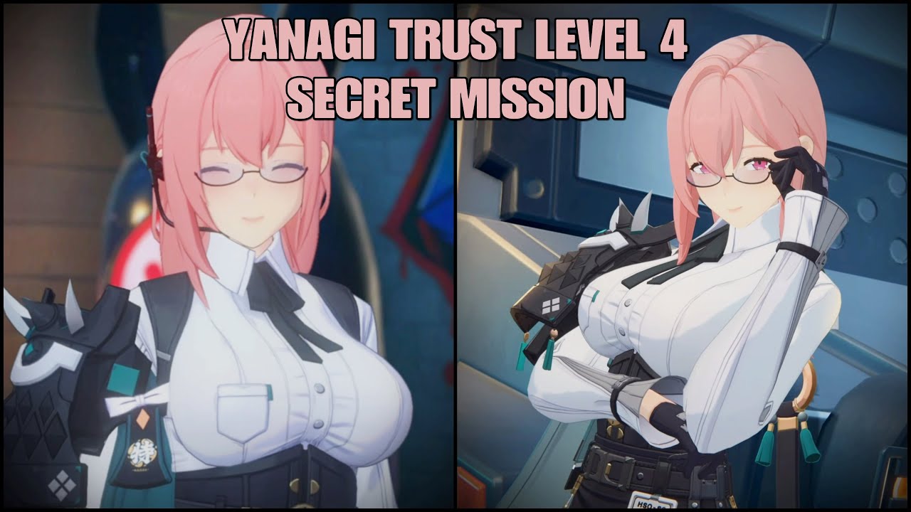 Yanagi Trust Level 4 Secret Mission! | New Pause Screen - Zenless Zone ...