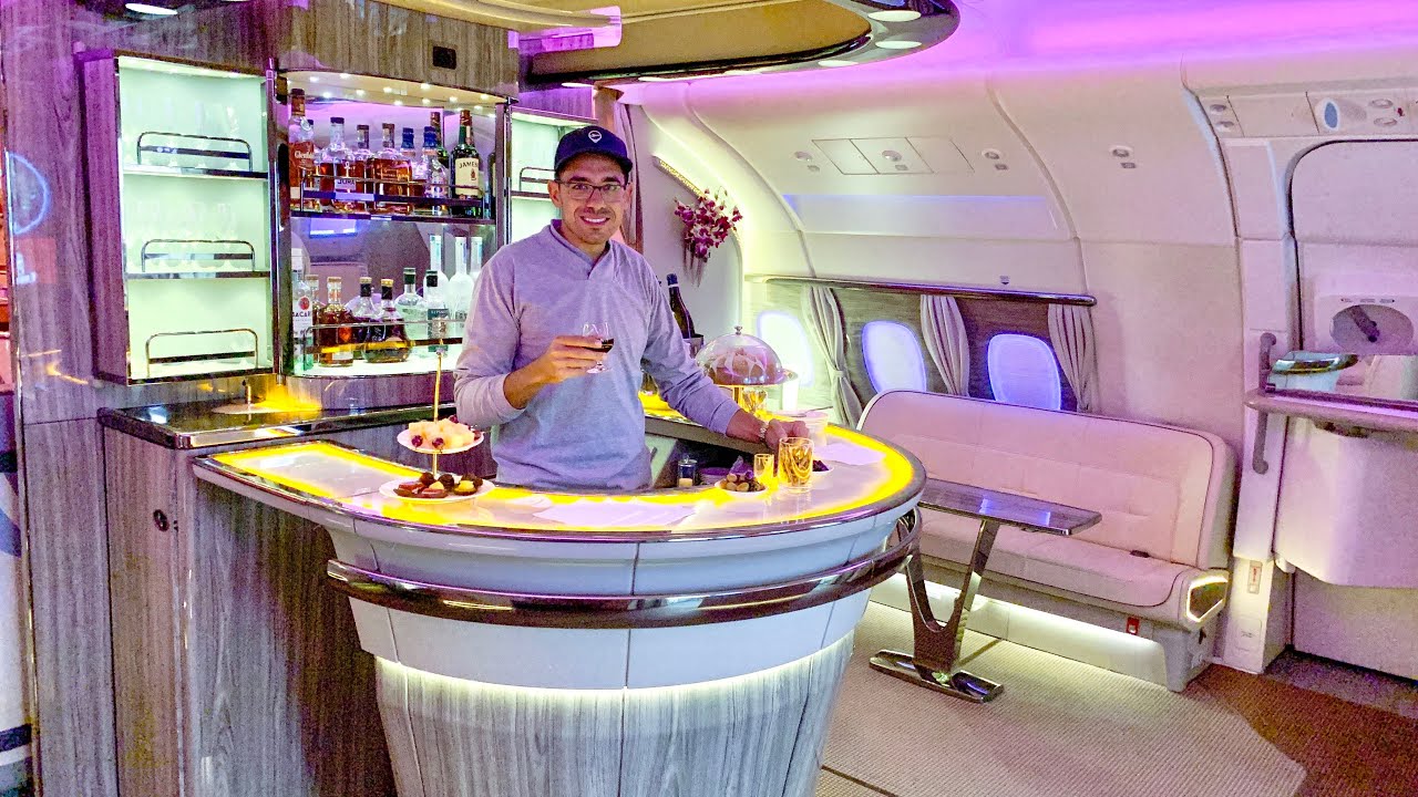 Emirates First Class A380: $26,000 seat WORTH IT? - YouTube