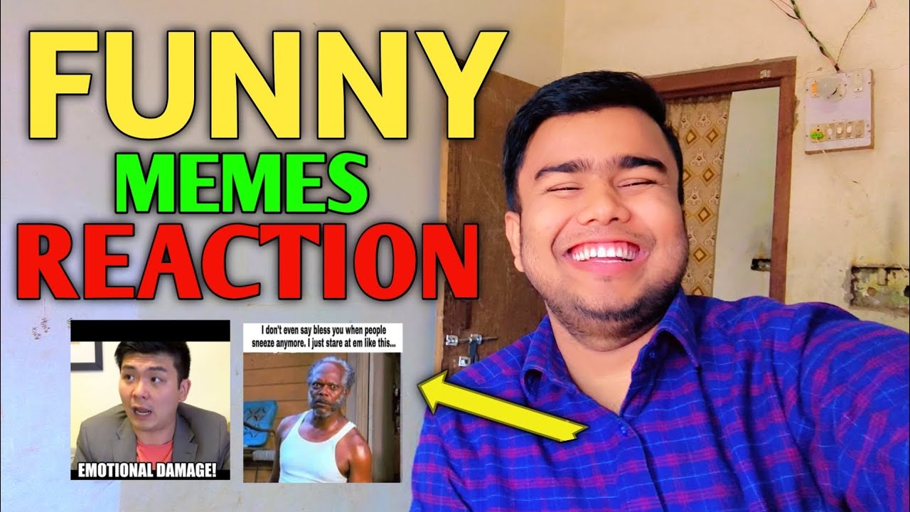 funny memes reaction video 😂 || wait until ends || #reaction #viral # ...