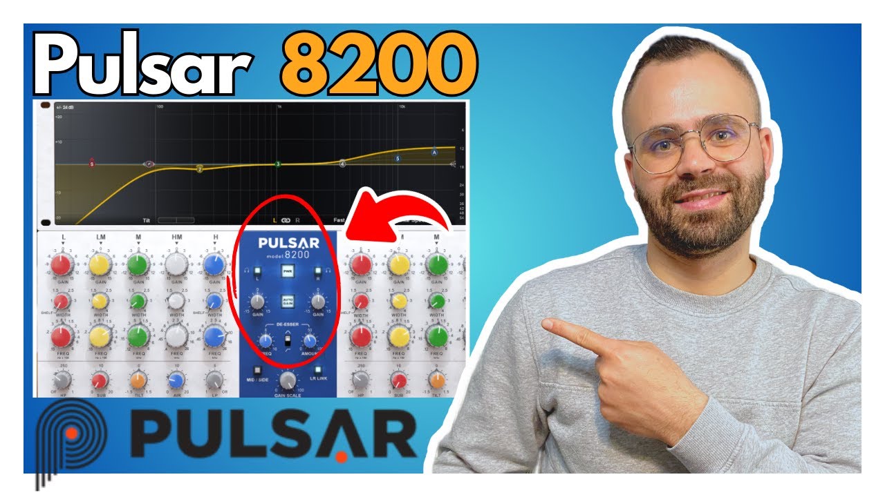 Pulsar 8200 : L’Égaliseur Analogique Légendaire Réinventé - YouTube